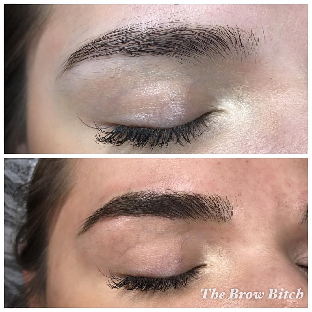 THROWIN’ SHADE – Microshading – THE BROW BITCH STUDIO